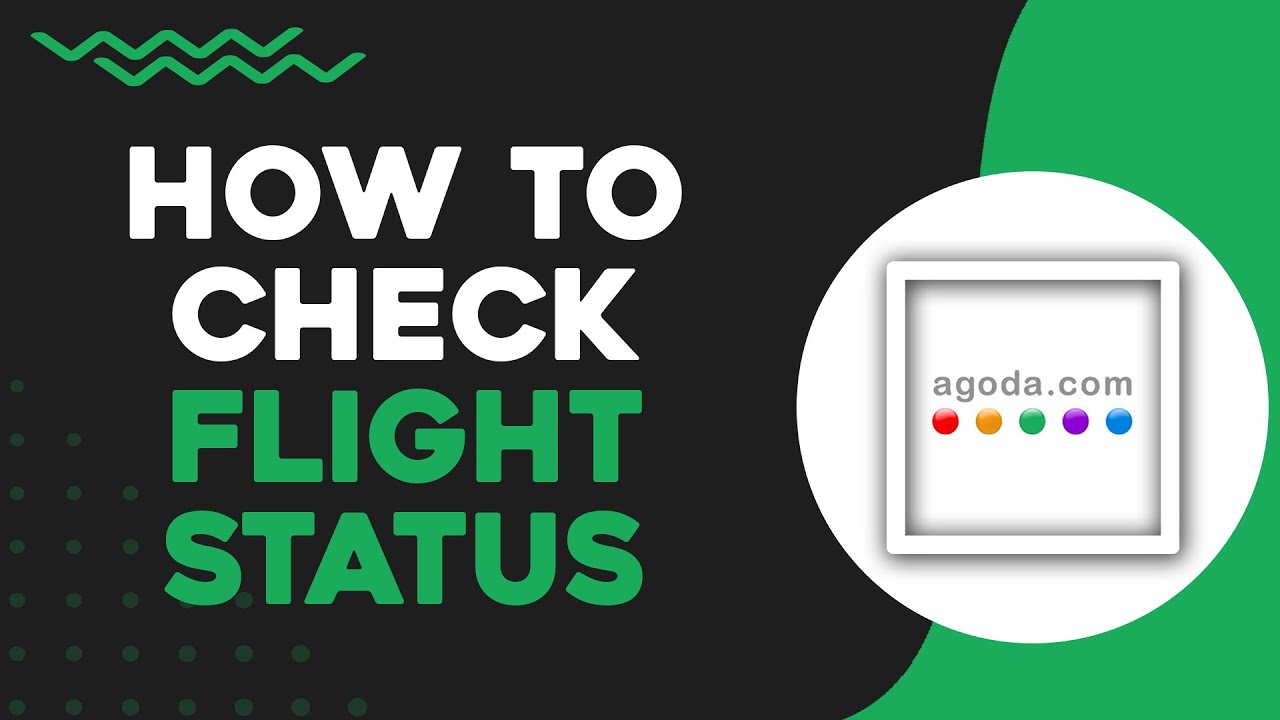 How To Check Flight Status on Agoda (Easiest Way) - YouTube