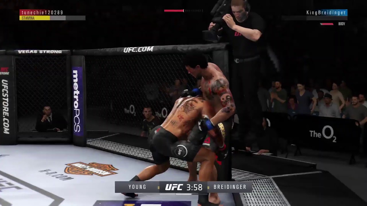 EA UFC 3 Gameplay - YouTube