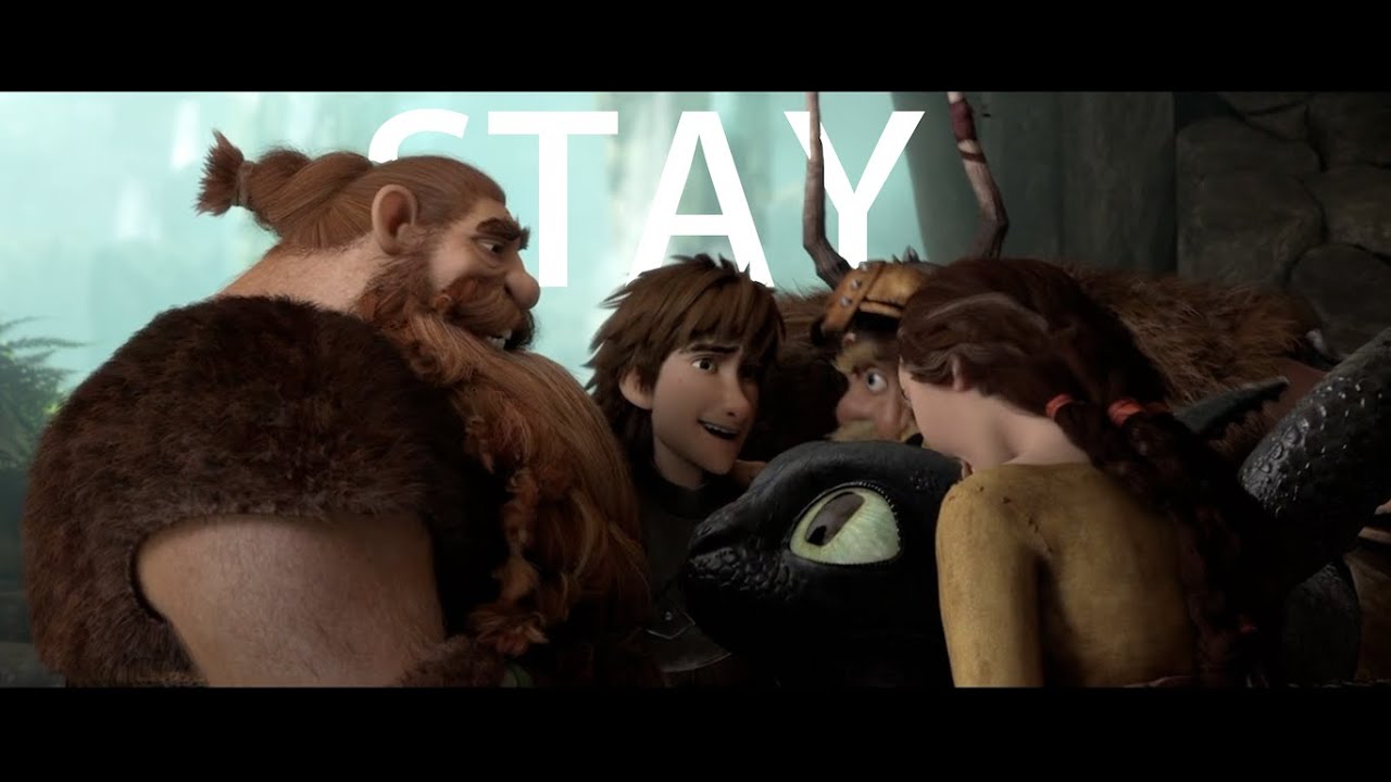 [HTTYD][TOOTHCUP]:all i wanna say is stay - YouTube