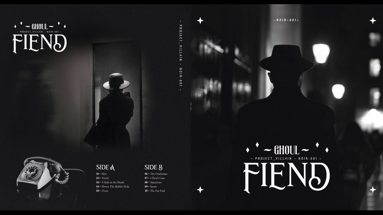 Ghoul - Fiend (Full Album Vinyl LP) [NOIR-001] [Trip Hop Downtempo ...