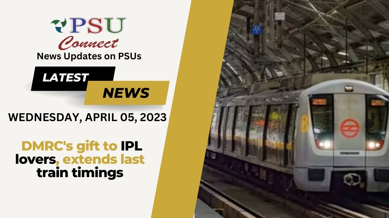 Top News in Ministry | PSU NEWS | PM | Latest News | PSU CONNECT | 5th ...