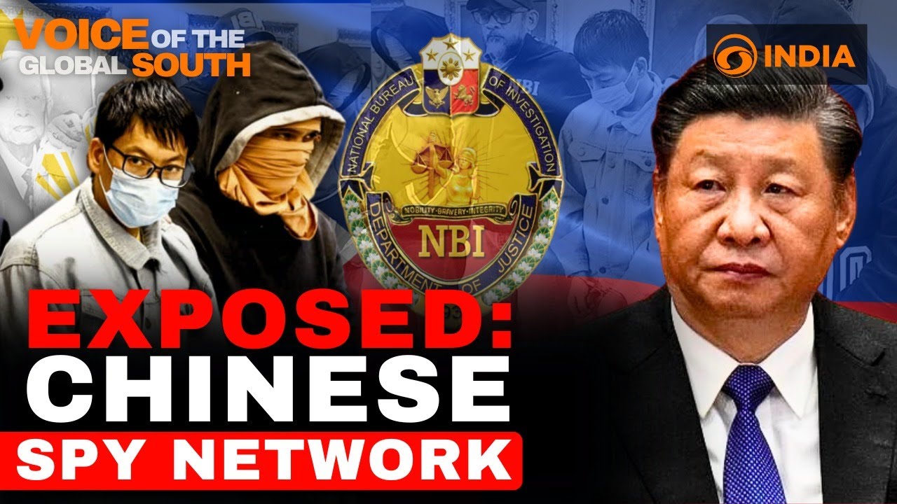 Chinese Sleeper Agent Arrested in the Philippines: Espionage Operation ...