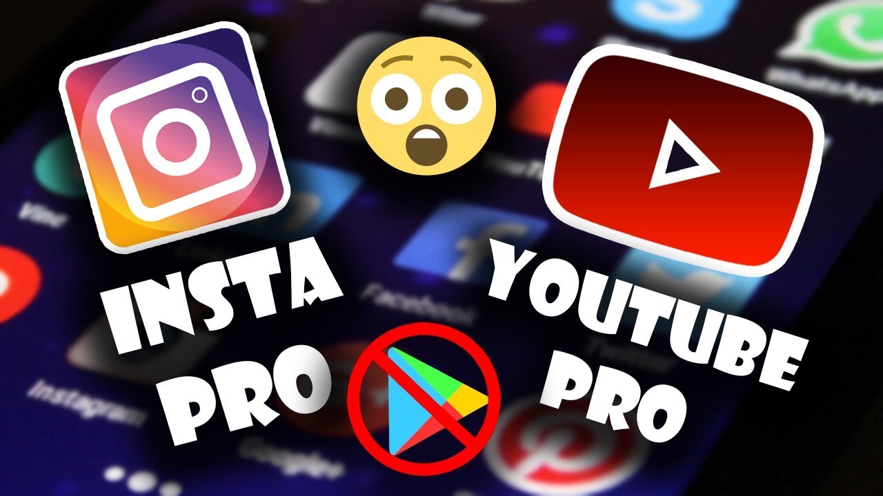 INSTA PRO || YOUTUBE PRO || APPS NOT AVAILABLE IN PLAYSTORE 🔥 || 5 MIND ...