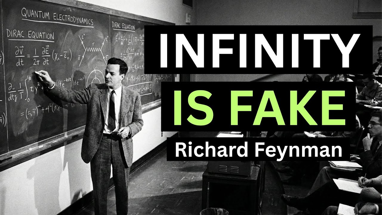 The Problem With Infinity (Feynman Explains Why It Might Not Exist ...