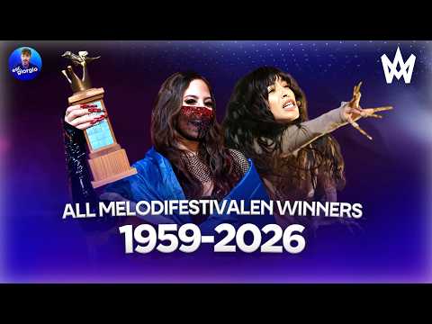 🇸🇪 Melodifestivalen: All Winners / Alla Vinnare (1959-2026)