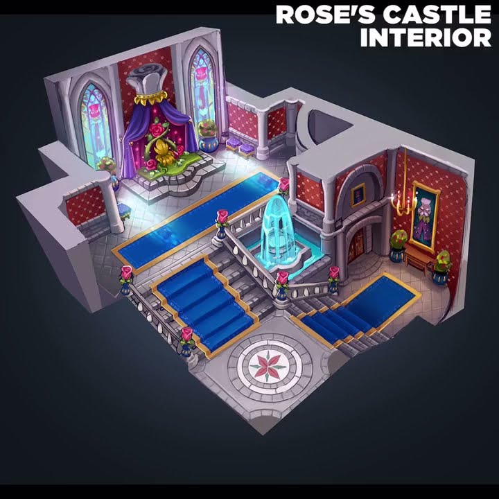 PVZ ROSE CASTLE EXTERIOR - YouTube