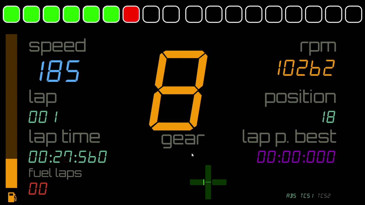vHUD for F1 2016 instructions - YouTube