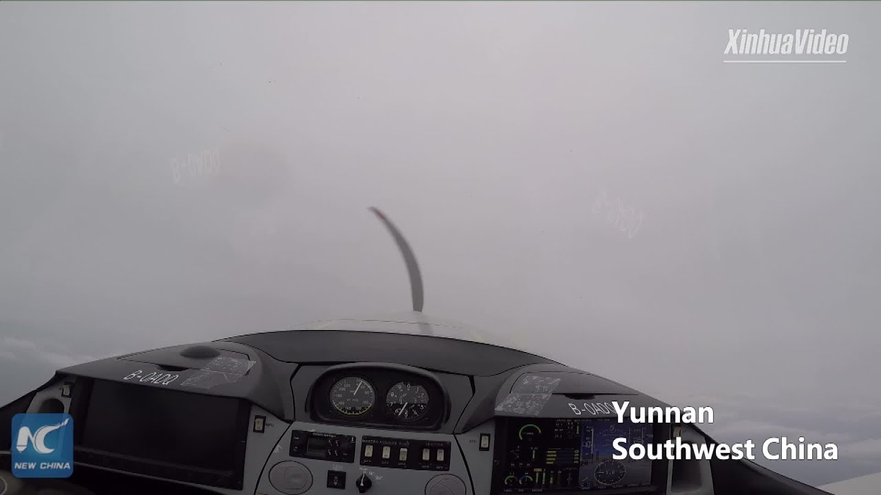 What is it like to fly Chinese-made light-sport aircraft: pilot's view ...