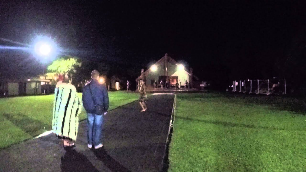 Wero Challenge at Te Puia Maori Village in Rotorua, New Zealand - YouTube