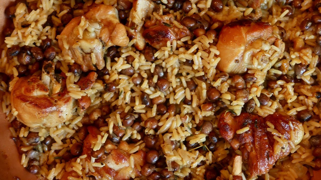 Chicken pelau | full recipe - YouTube