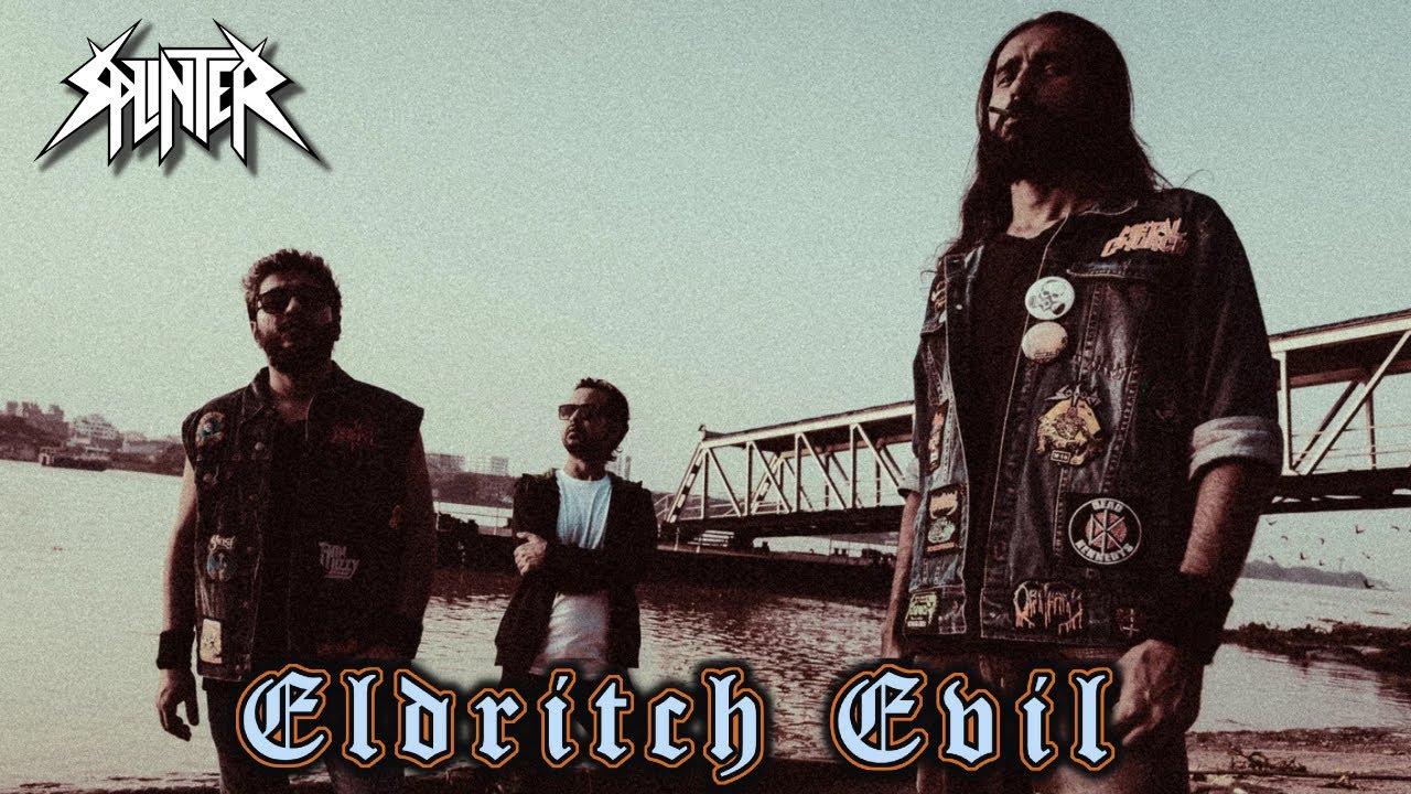 SPLINTER - ELDRITCH EVIL (LYRIC VIDEO) - YouTube