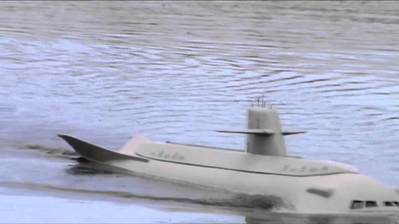 rc seaview film clips - YouTube