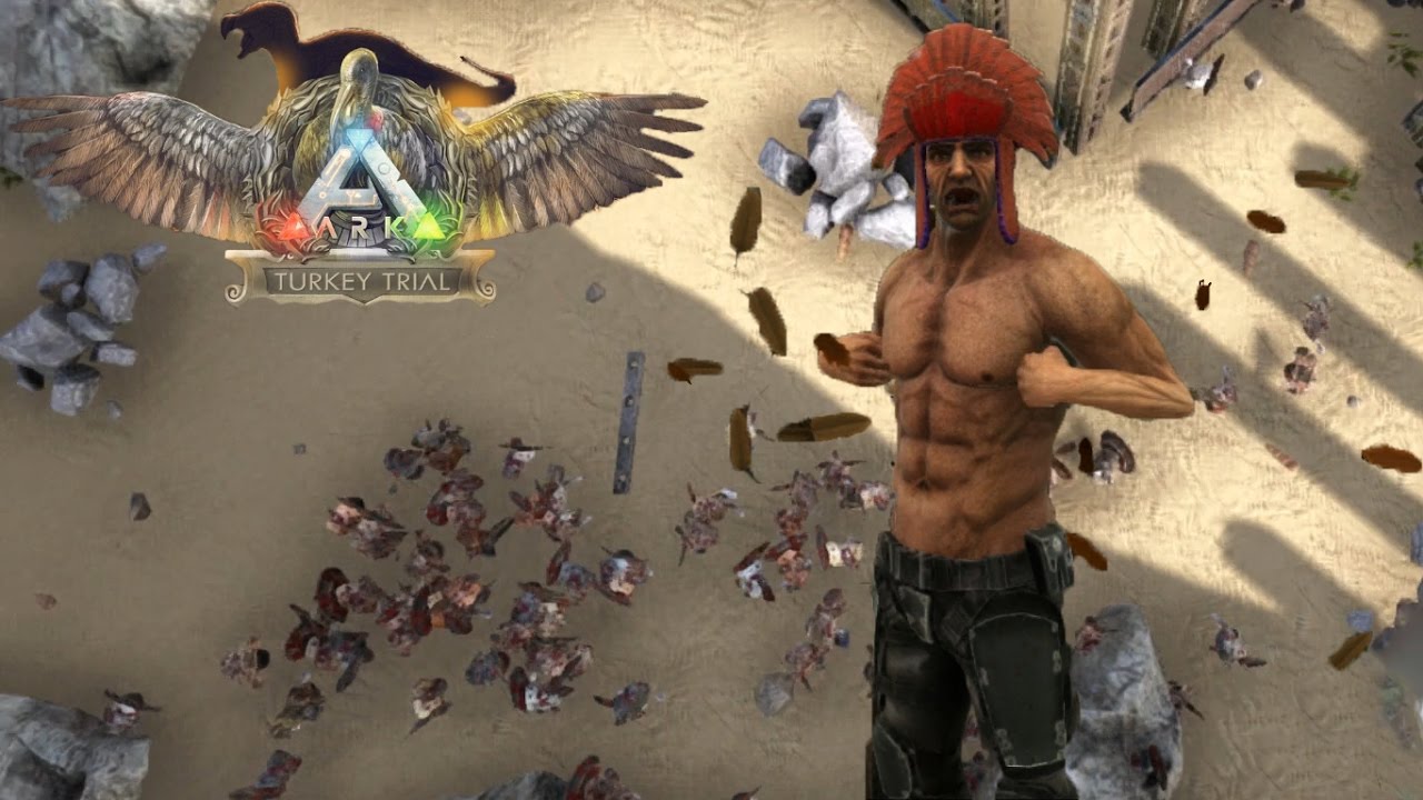 End Of Turkey Trials (Ark Survival Evolved)(Xbox One) - YouTube