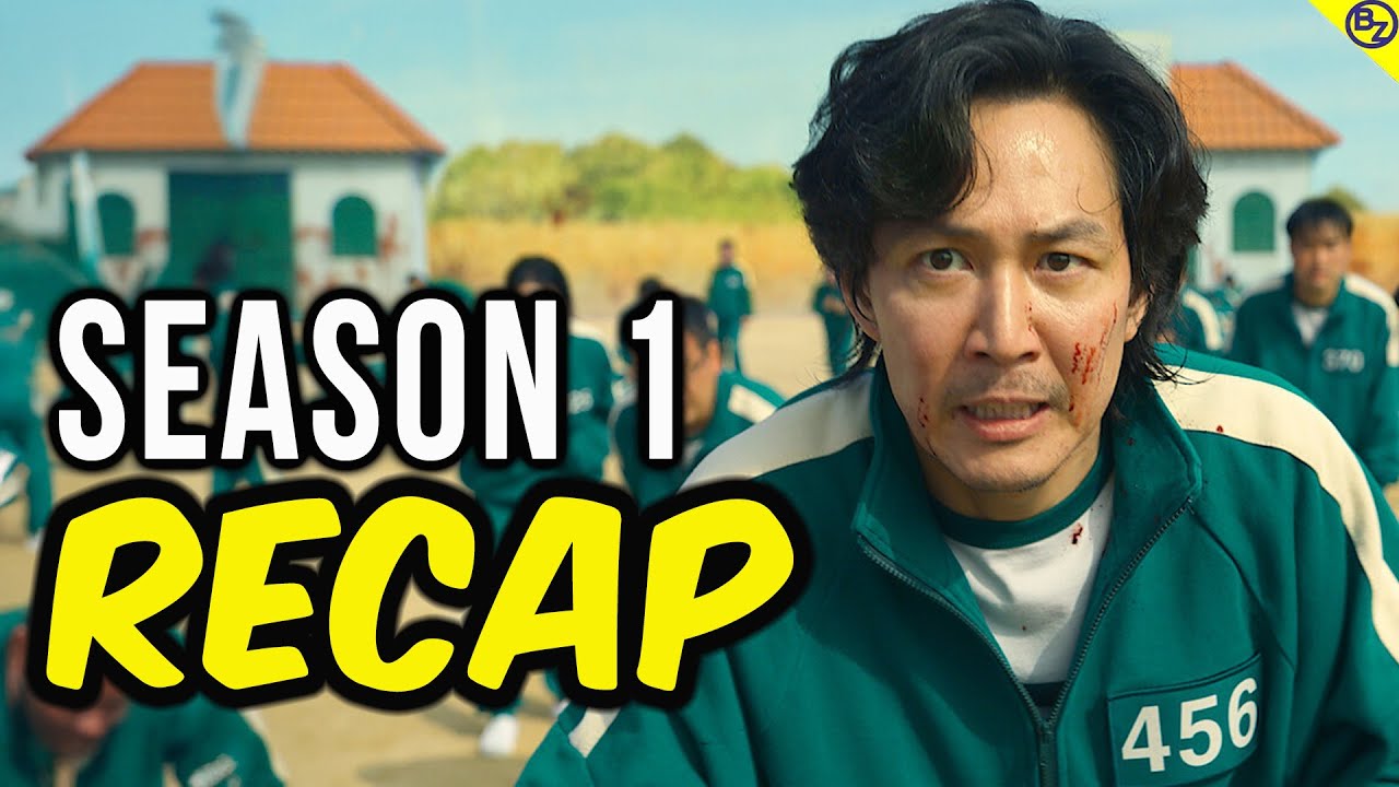 Squid Game Season 1 Recap: Everything You Need To Know - YouTube