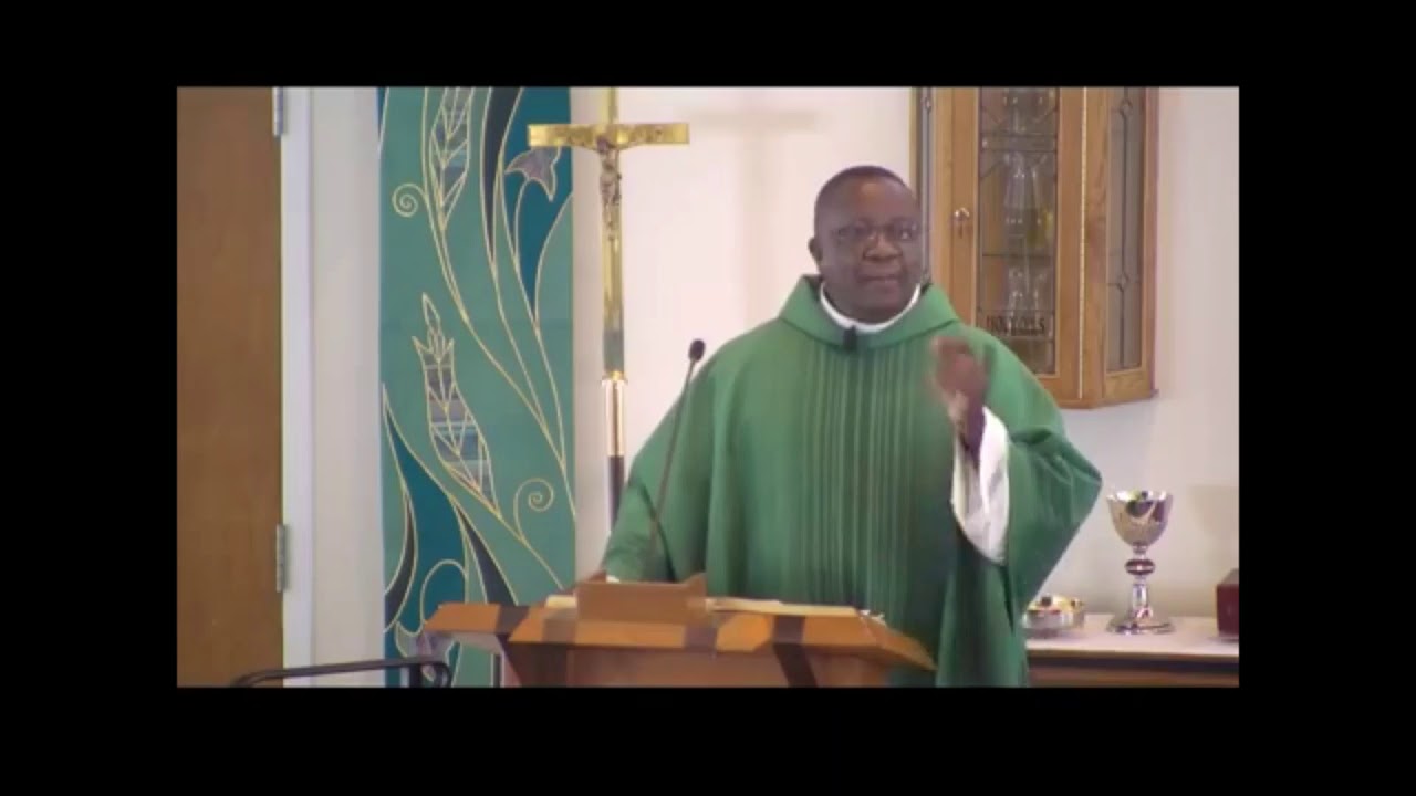 Homily about cost and rewards of discipleship by Msgr Joseph - YouTube