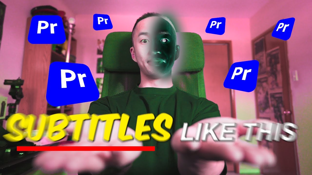 How to Create AI Subtitle Animations in Premiere Pro (For FREE) - YouTube