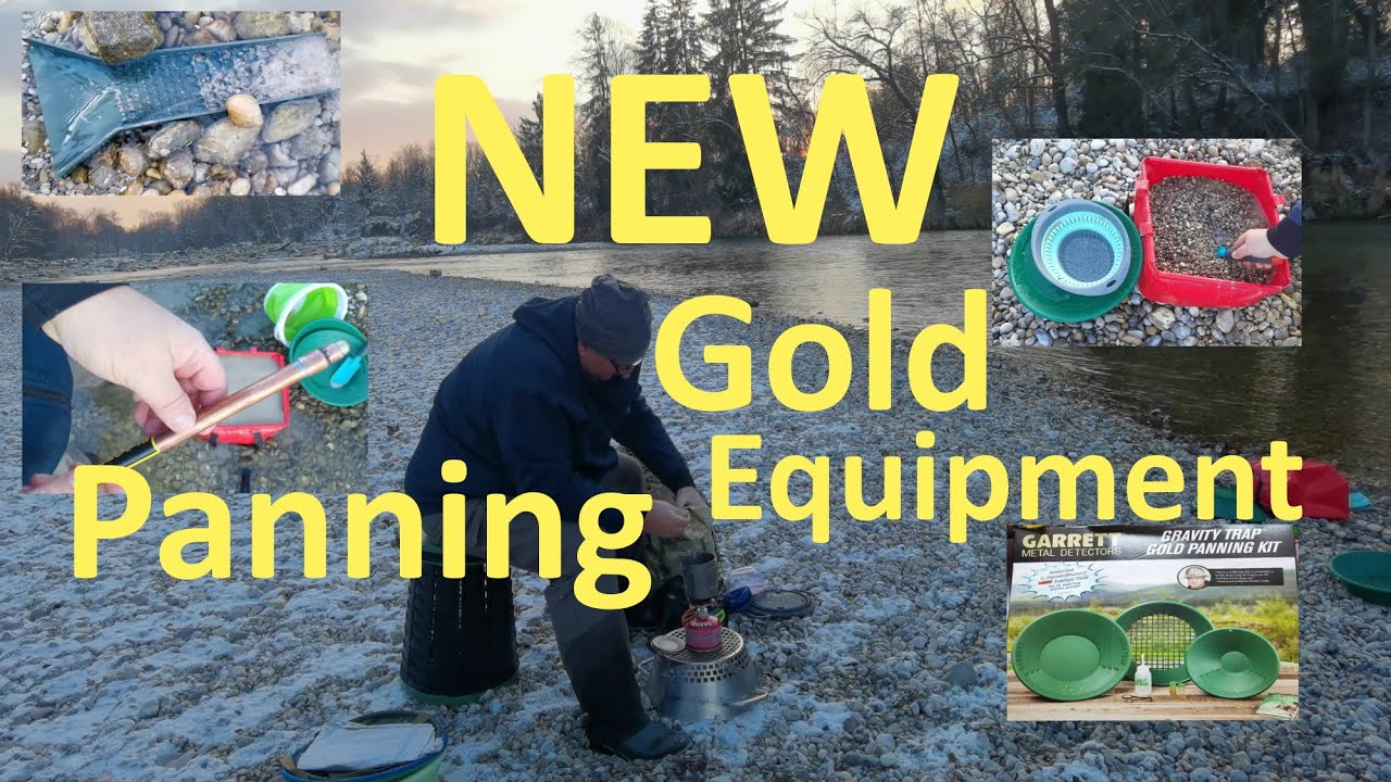 New gold panning equipment Adventure Dream Mat Blacksand Placer Tool ...
