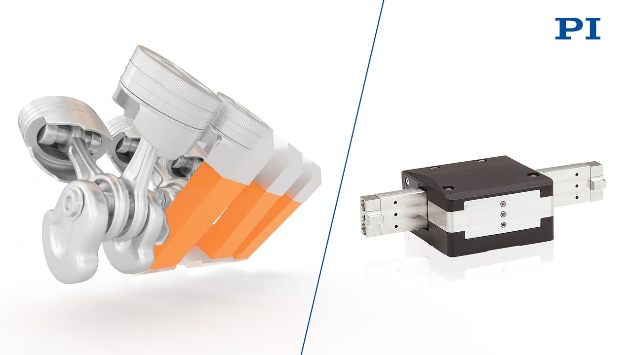 PICMAWalk V8 Piezo Linear Motor - YouTube