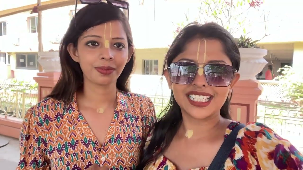 Mayapur Iskcon Tour | Unlimited food ₹80/- | Mayapur Iskcon Mandir Vlog ...
