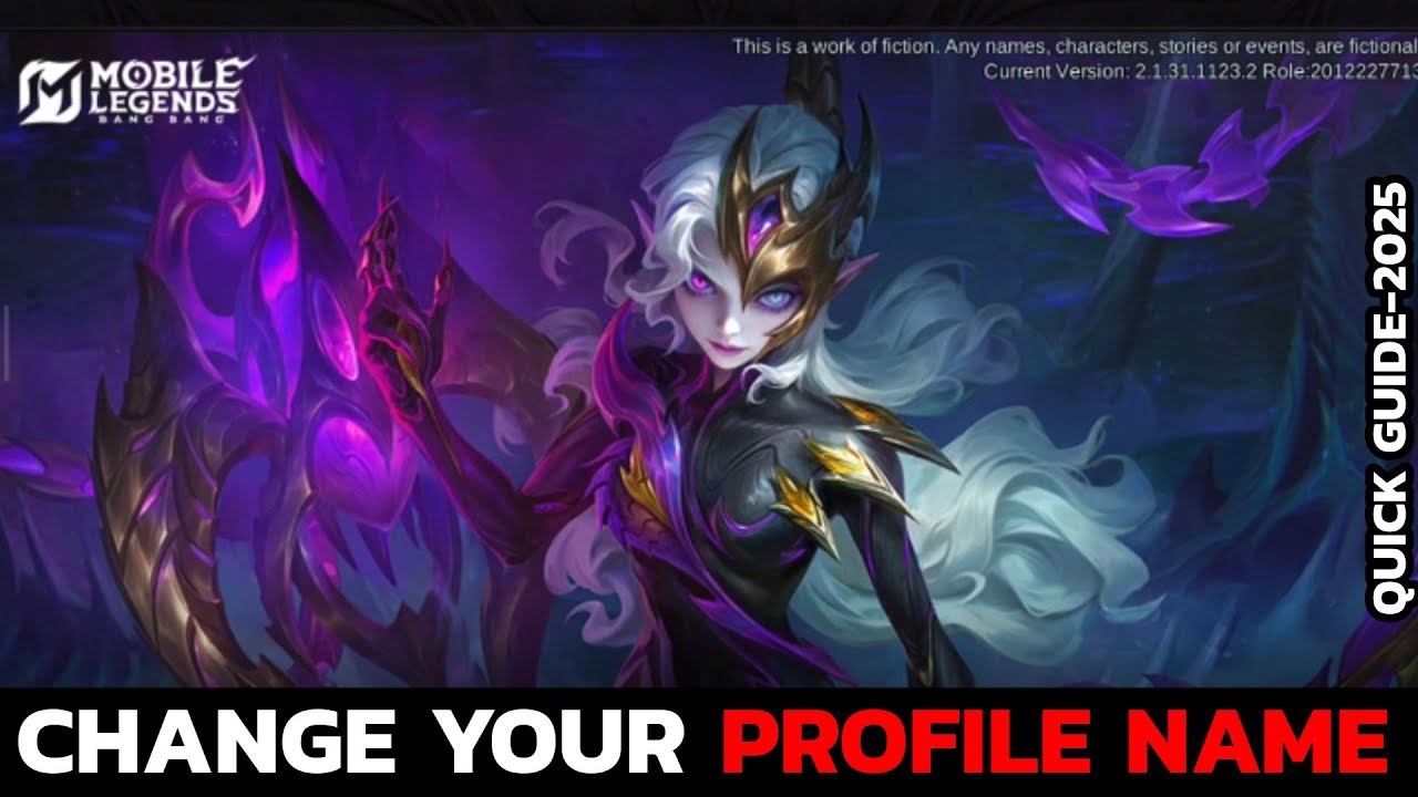 How to Change Your Name in Mobile Legends (Fast & Easy)? - YouTube