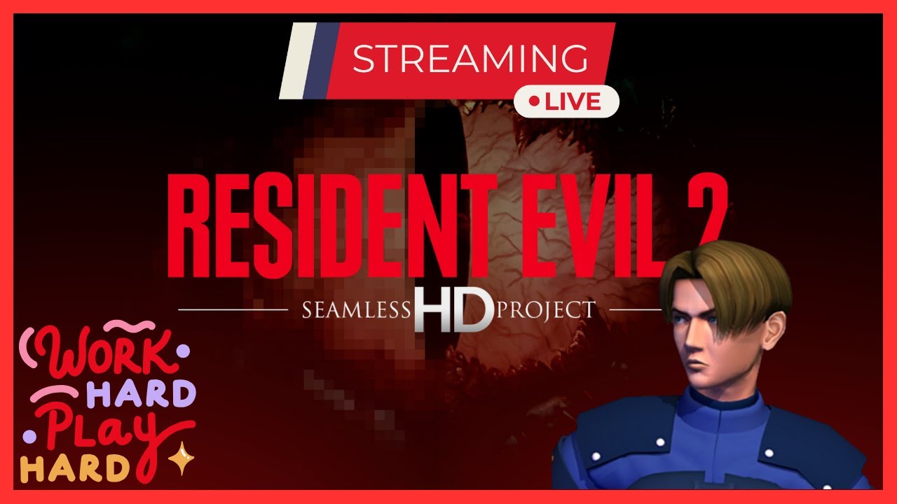 Resident Evil 2 -Seamless HD Project - Leon first run Hard Run - YouTube