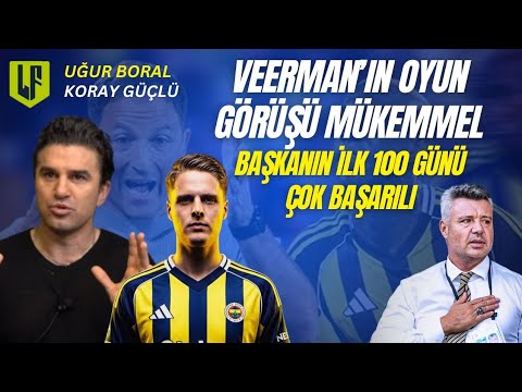 TEDESCO BENİ ÇOK UMUTLANDIRDI|VAR'IN İÇİNE ETTİK|#fenerbahçe #sadettinsaran #joeyveerman