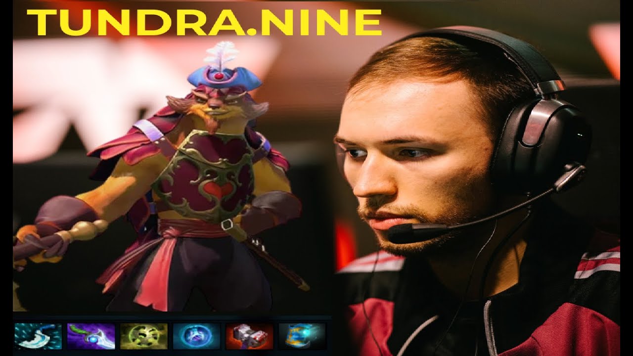 Tundra Nine - TI Winner Pangolier MID TOTAL DOMINATION [Dota 2 Pro ...
