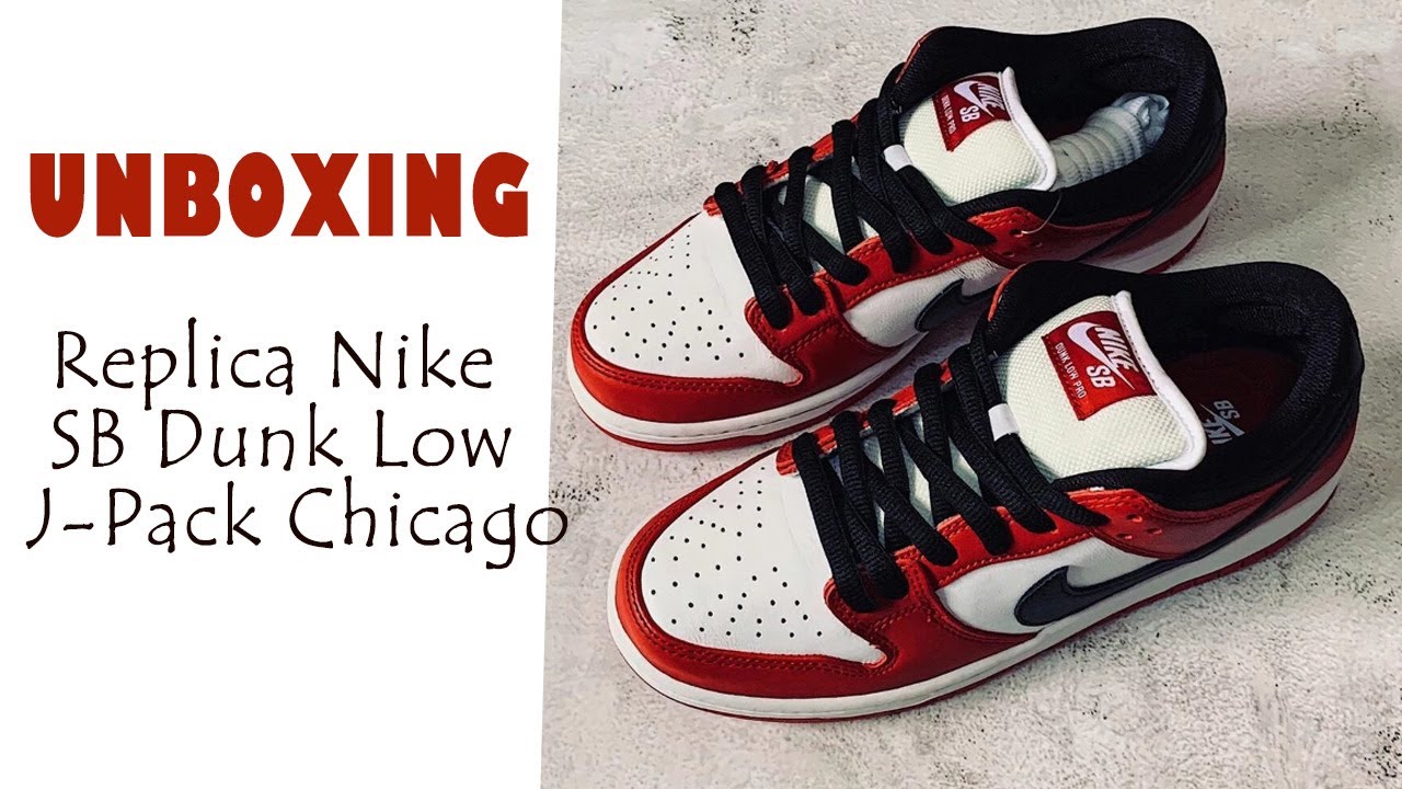 Nike SB Dunk Low Pro "Chicago" Review From Onebyonemall - YouTube