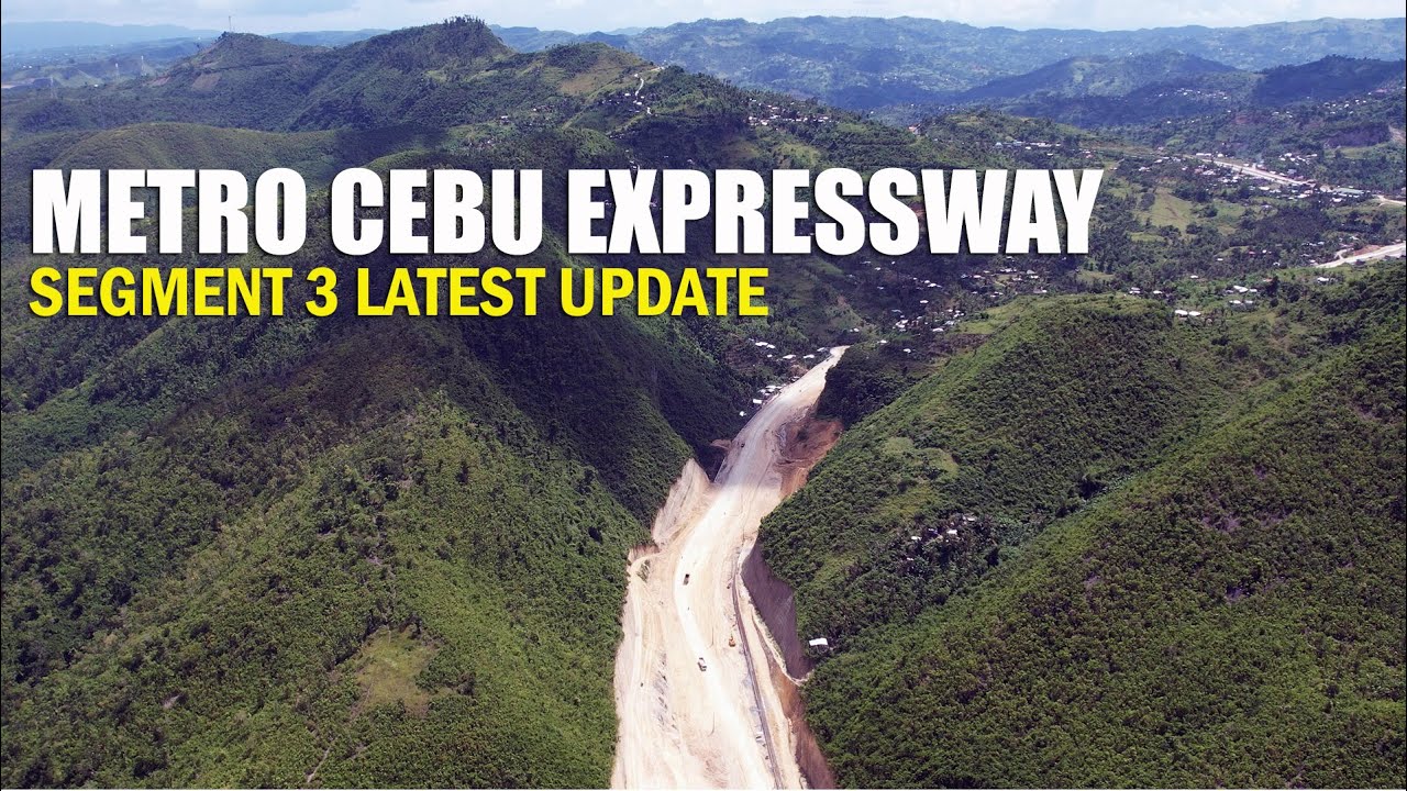Metro Cebu Expressway Segment 3 |17KM Naga to Minglanilla Project ...
