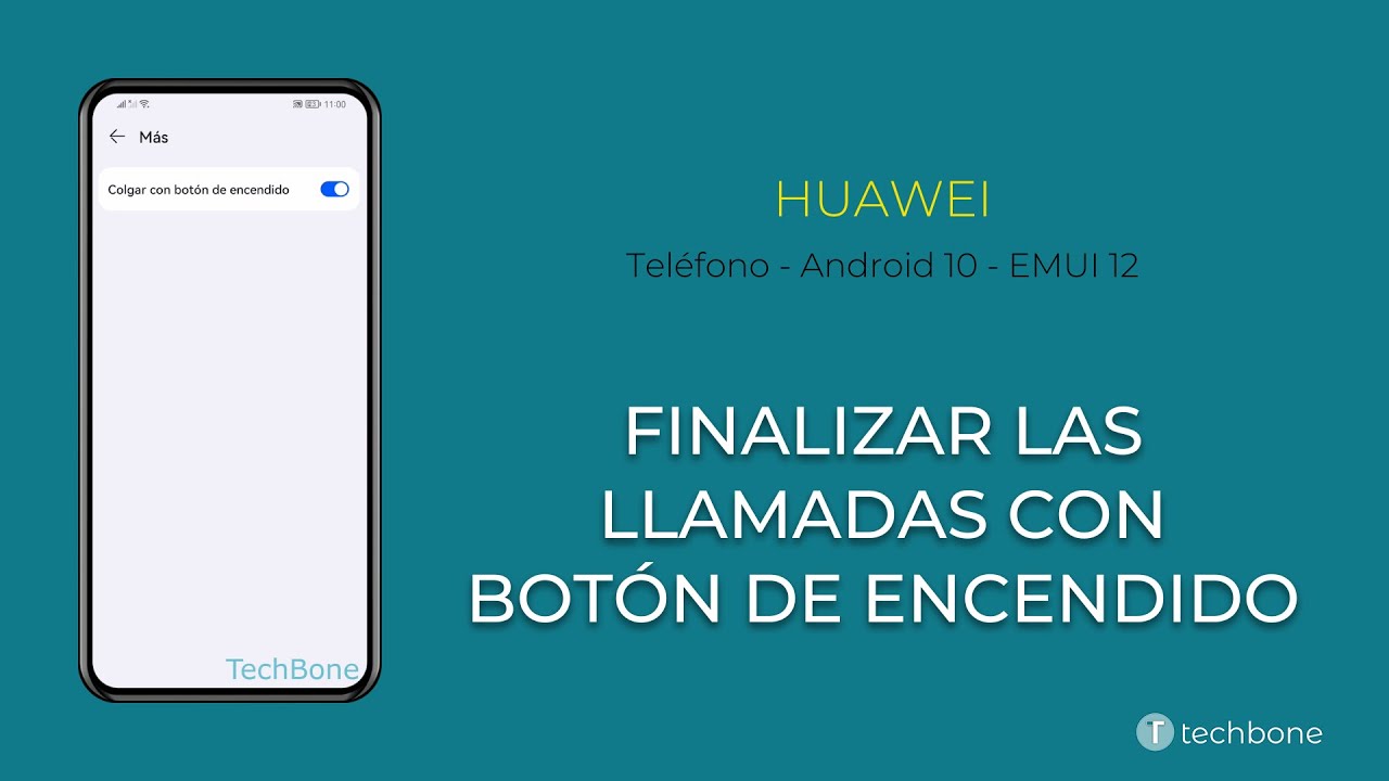 Finalizar las Llamadas con Botón de Encendido - Huawei [Android 10 ...