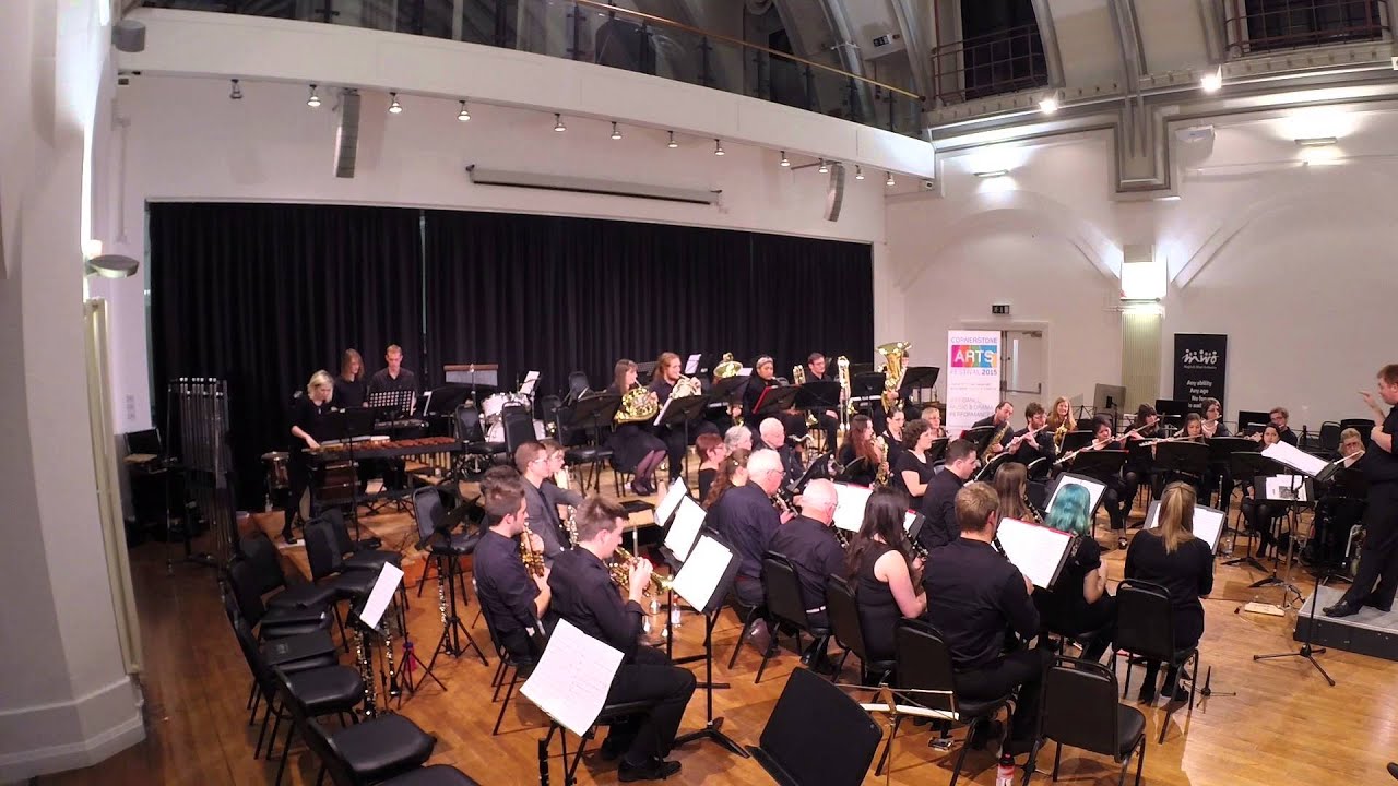 Hope Concert Band - Homeward Bound by Bruce Broughton, arr. David ...