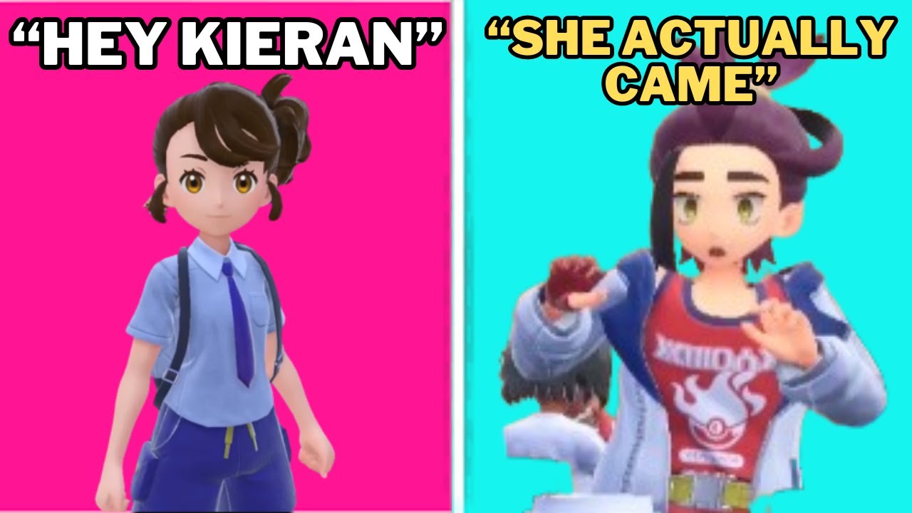 Kieran REUNITES With HER - The Indigo Disk Pokemon Scarlet and Violet ...