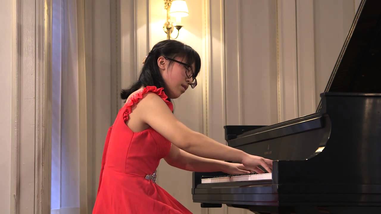 Huan Li - Solo Competition Recital - PianoArts 2014 - YouTube