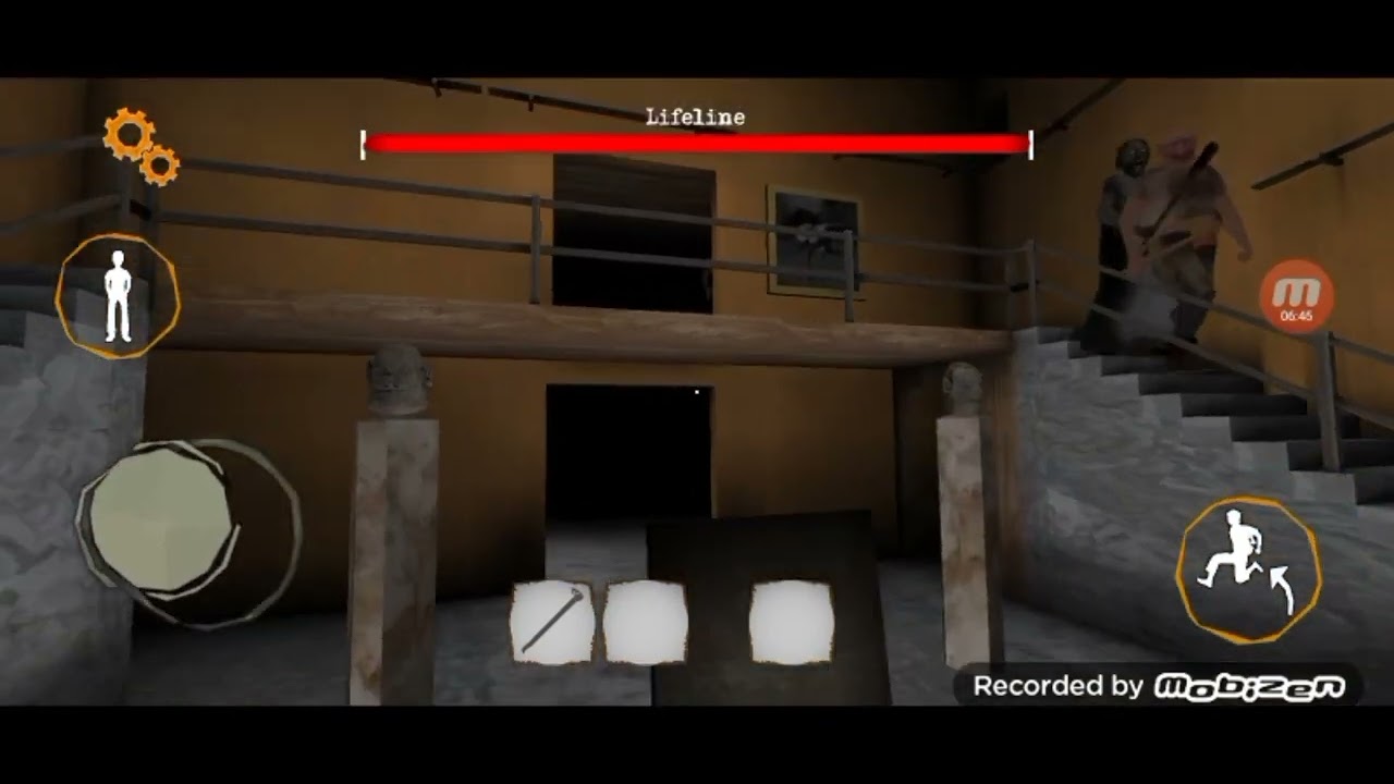 THE TWINS HORROR GAME ( MODE EASY WITHOUT SLENDRINA' S MASK - YouTube