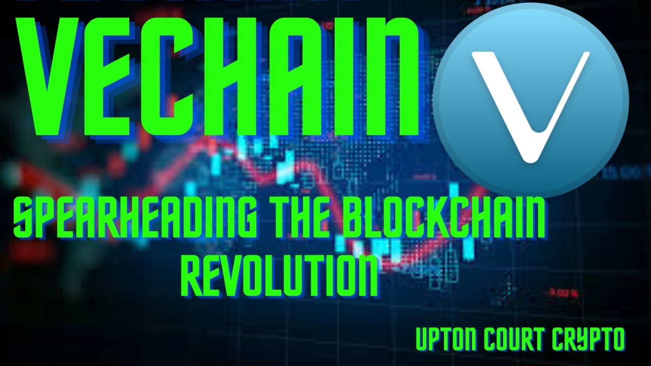 VeChain is Spearheading the Blockchain Revolution!!! - YouTube