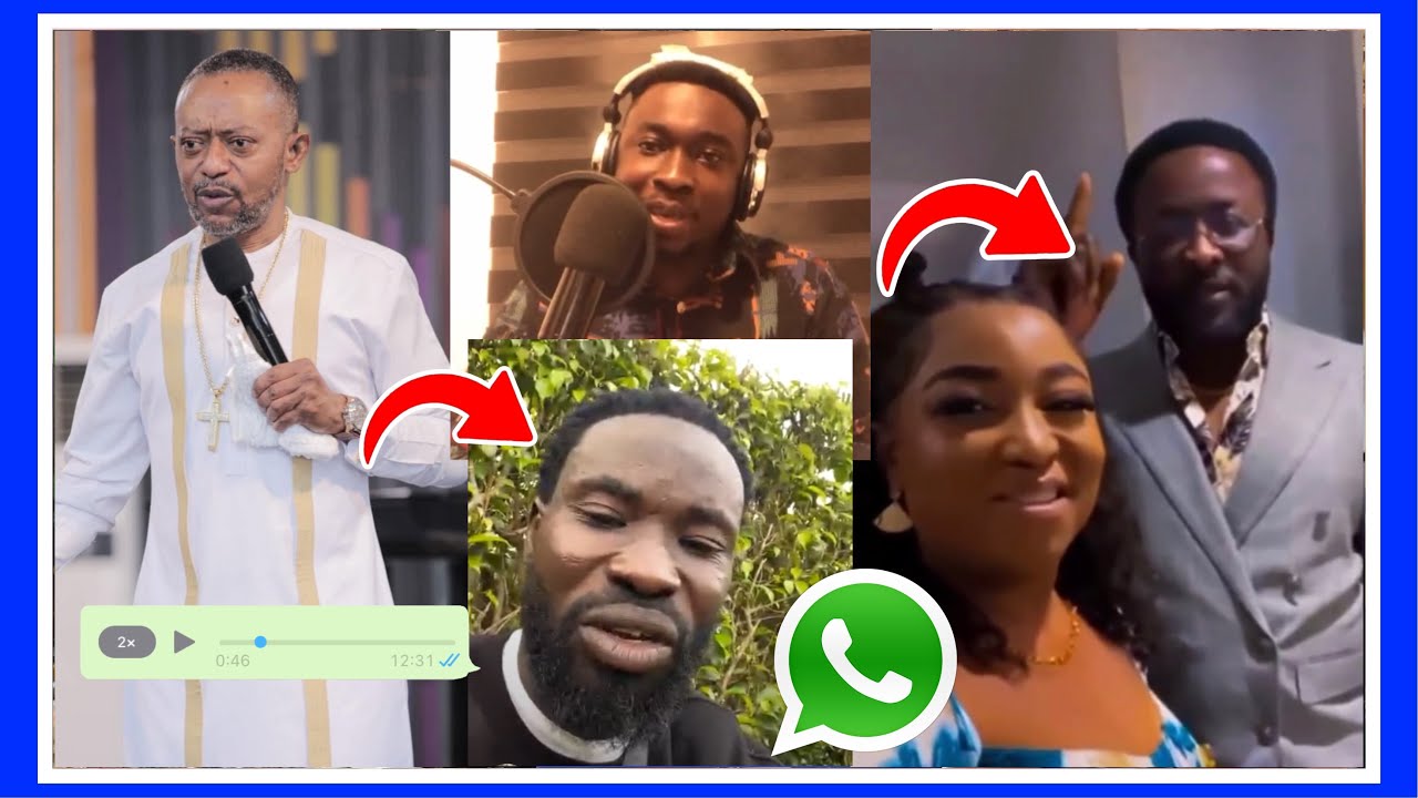 N&N l3aked PETER PARADISE Audio to prove ADU BERCHIE was behind his !n ...