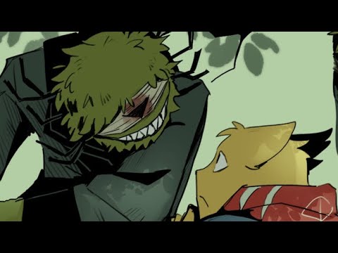 Leshy and Theon Talk About Their Past || Cult of the Lamb Comic Dubs ...