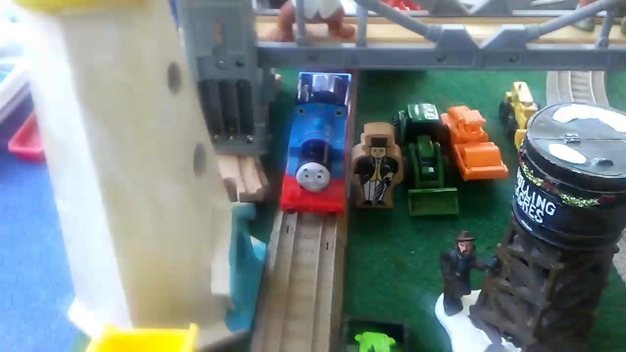 TOMY Thomas The Unstoppable Tank Engine Remake - YouTube