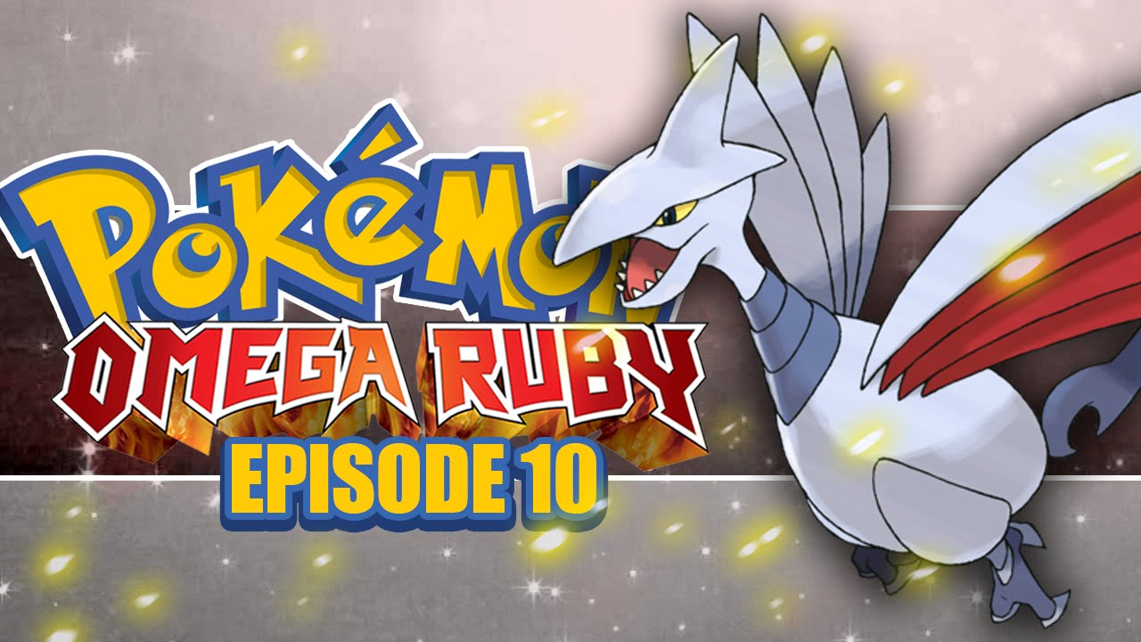 Pokémon Omega Ruby and Alpha Sapphire Lets Play! #10 Skarmory! - YouTube