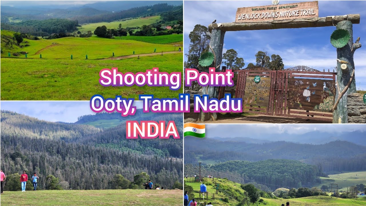 Wenlock Downs 9th Mile Shooting Point | Ooty |Tamil Nadu,India # ...