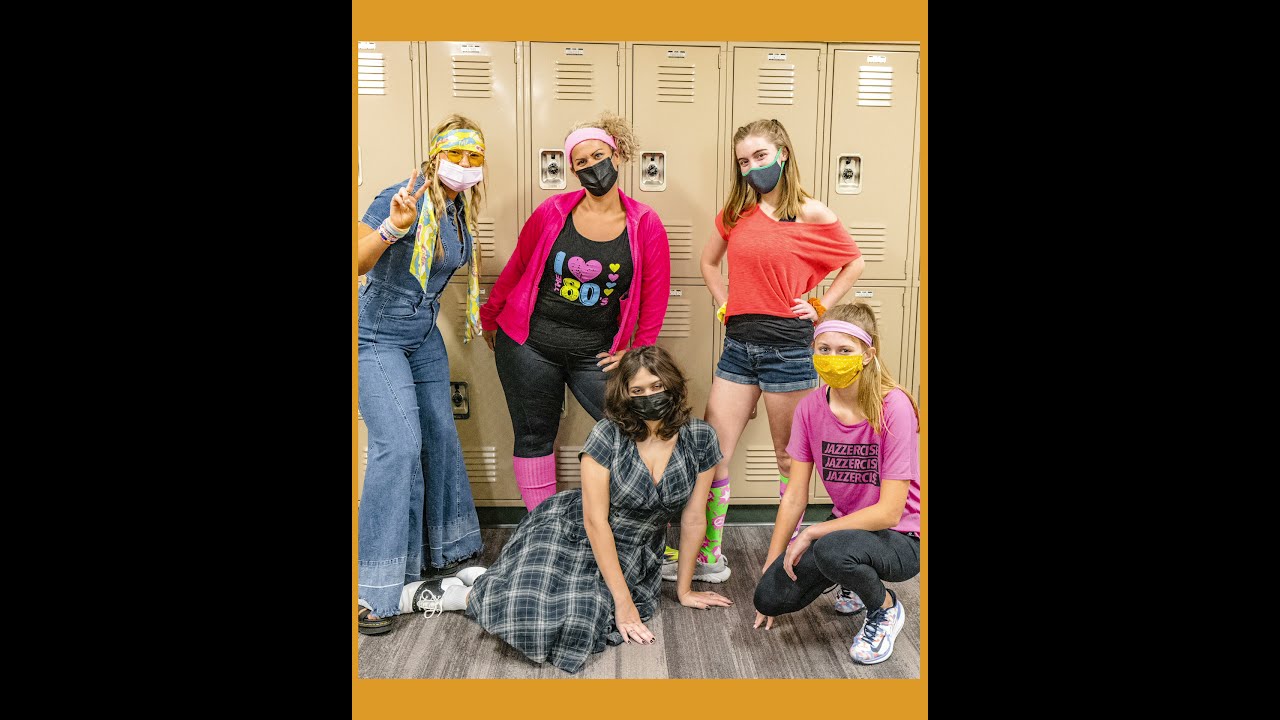 Homecoming Spirit Week - Decades Day! - YouTube