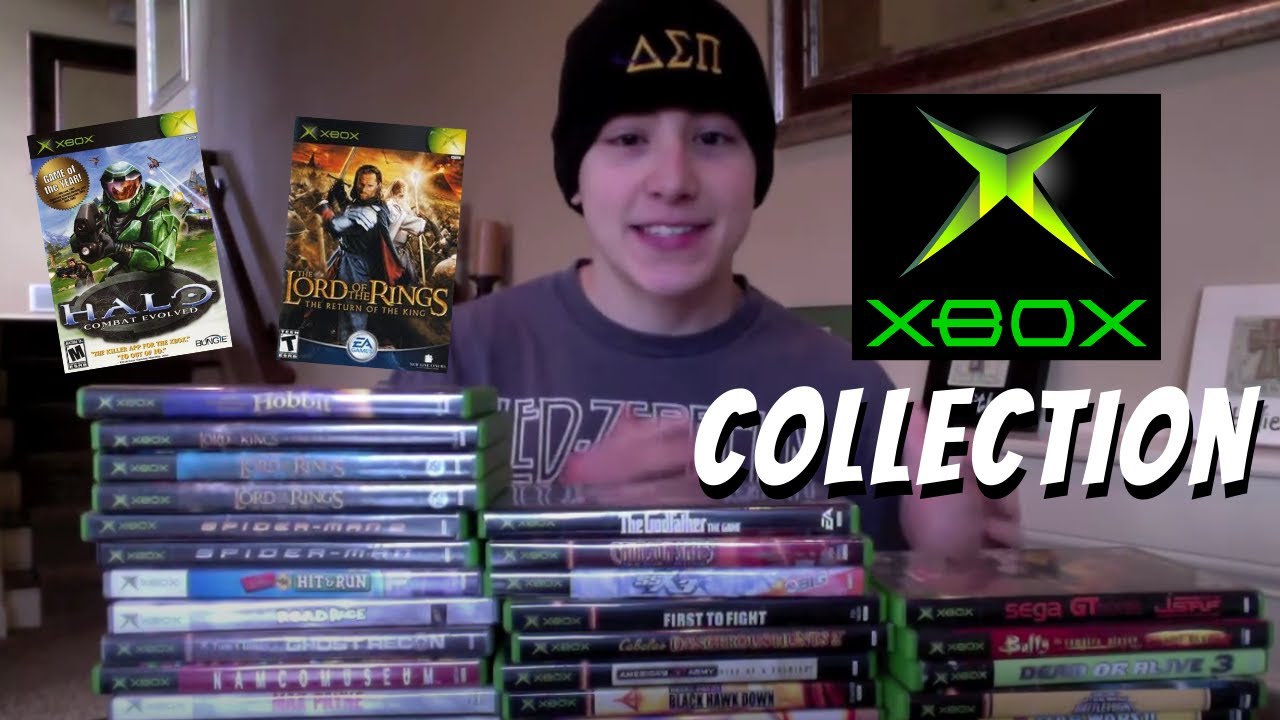 Original Xbox Collection - YouTube