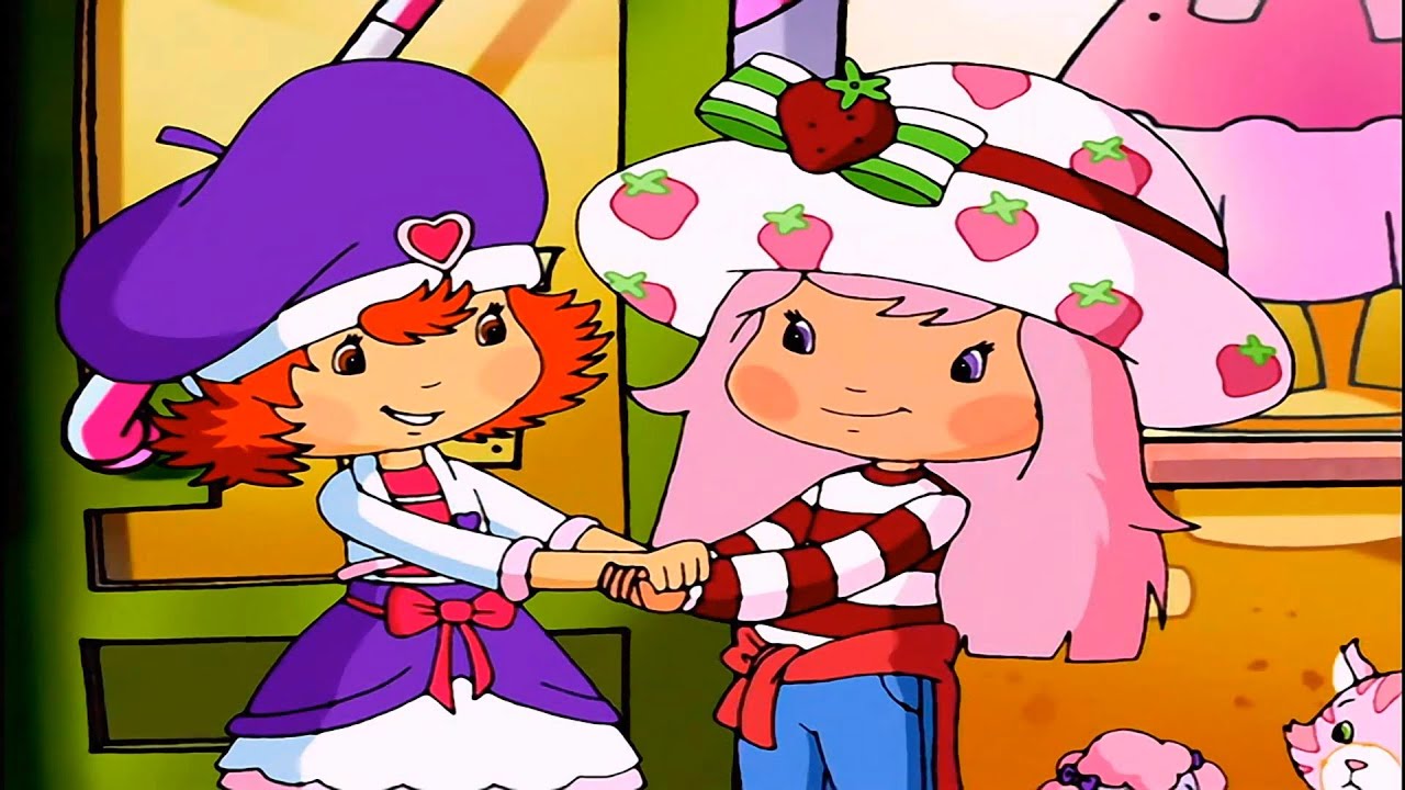 My Friend Mon Amie - Strawberry Shortcake - YouTube