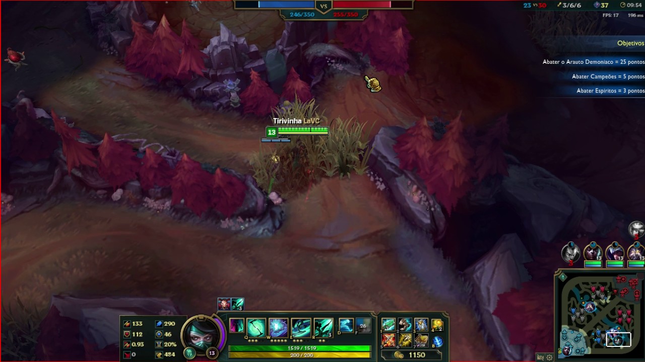 LEAGUE OF LEGENDS - LUA SANGRENTA - DE AKALI - YouTube