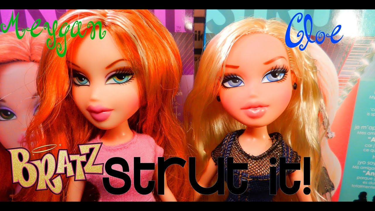 Bratz Strut it! Cloe & Meygan! (FA12 Review) - YouTube