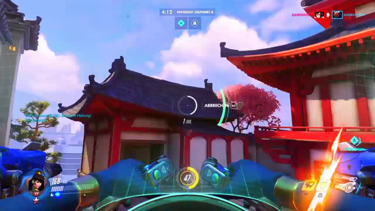 Overwatch Gameplay - YouTube