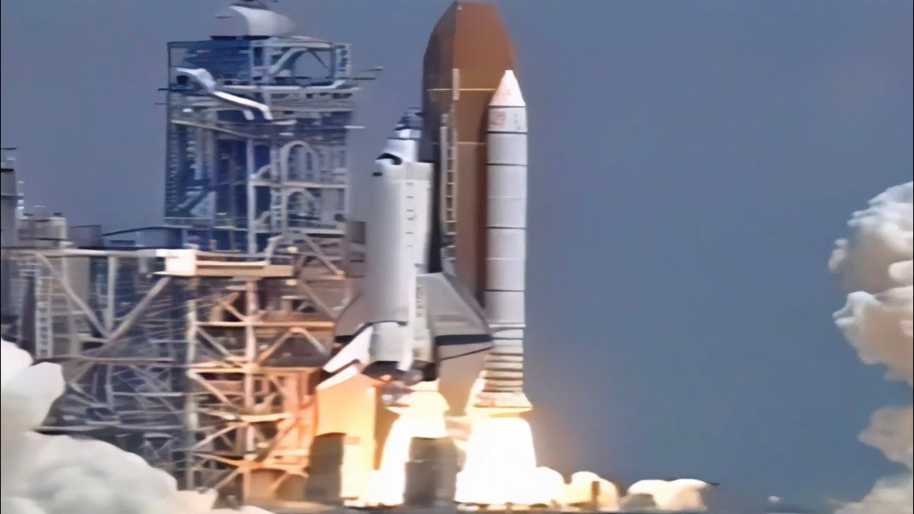 Space Shuttle Columbia - STS-78 Launch (Alternate Launch Sequence ...