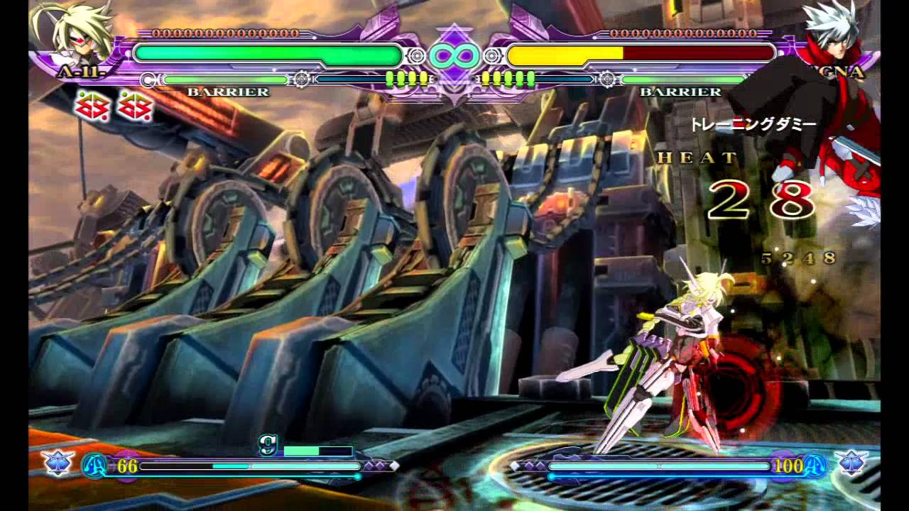 BBCSEX Lambda-11 Fatal Counter Combo damage 8056 - YouTube