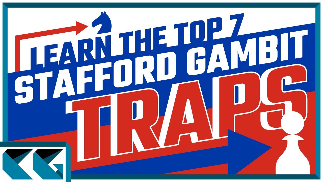 Chess Openings: Learn to Play the Top 7 Stafford Gambit Traps! - YouTube