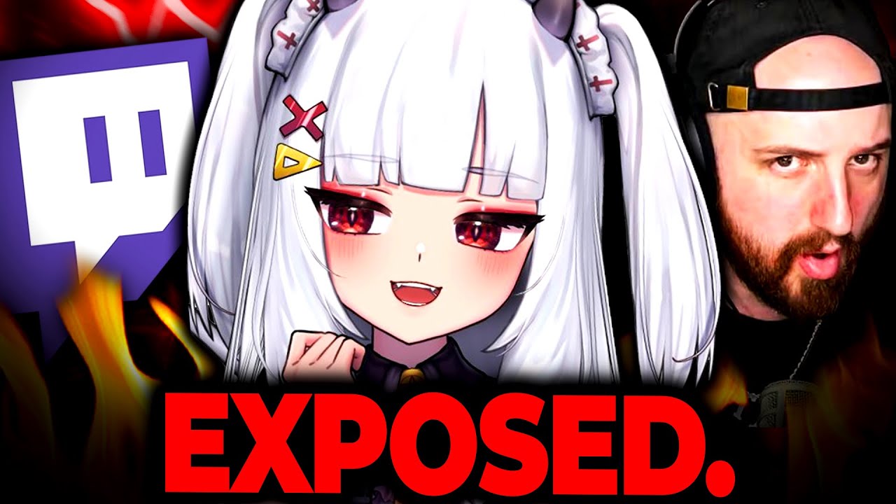 Lucy Pyre REVEALS The TRUTH Behind Twitch's HYPOCRISY! - YouTube